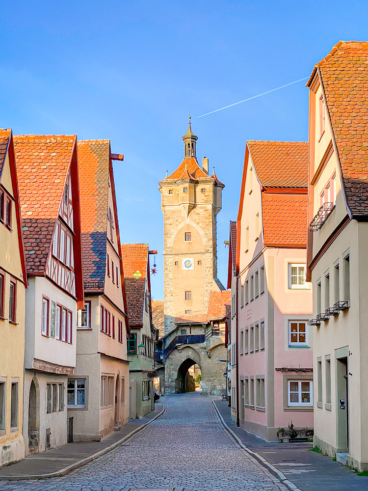 Rothenburg ob der Tauber: a fairytale town come to life